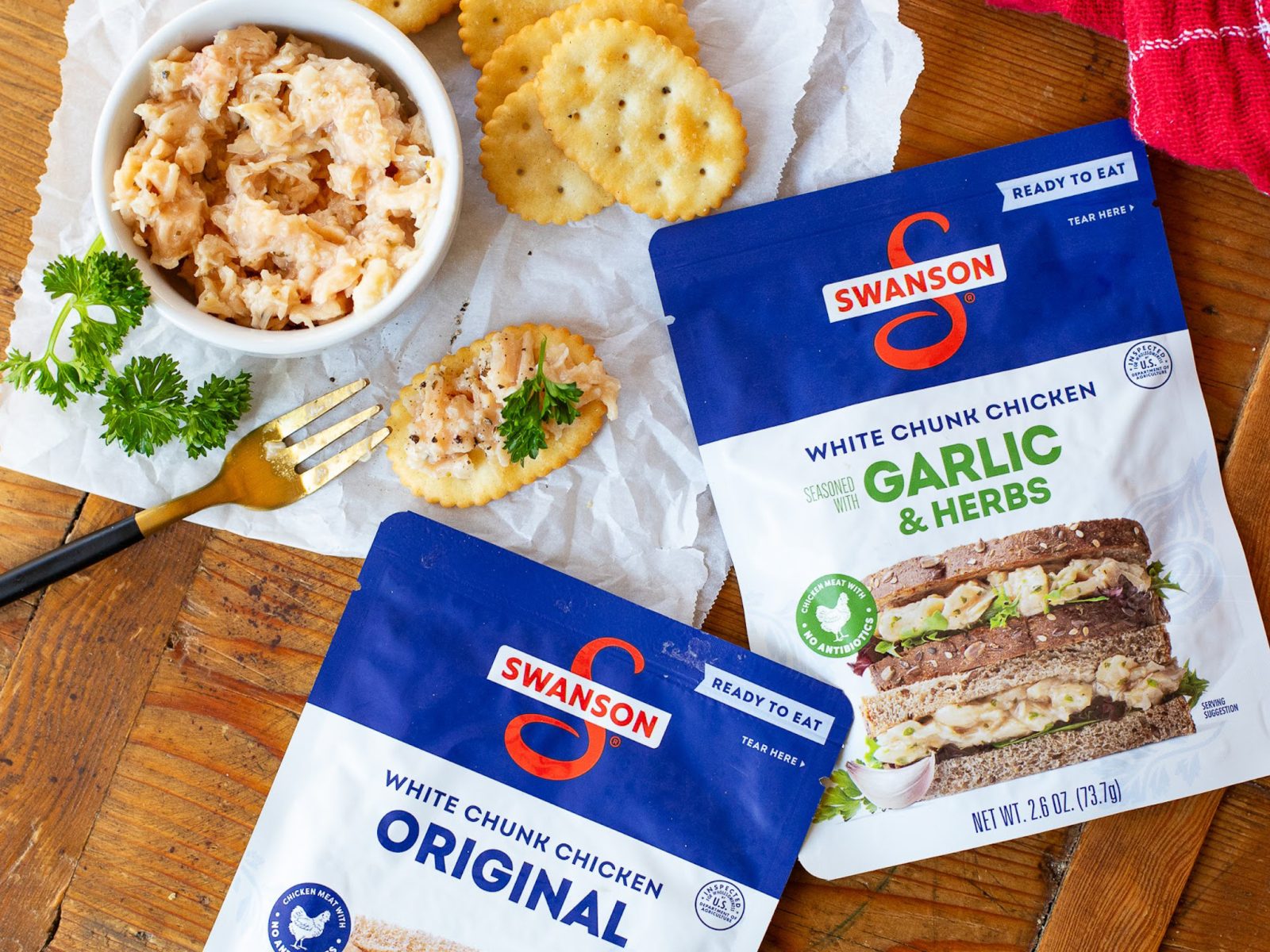 Swanson White Chunk Chicken Pouches Just $1.49 At Publix - iHeartPublix