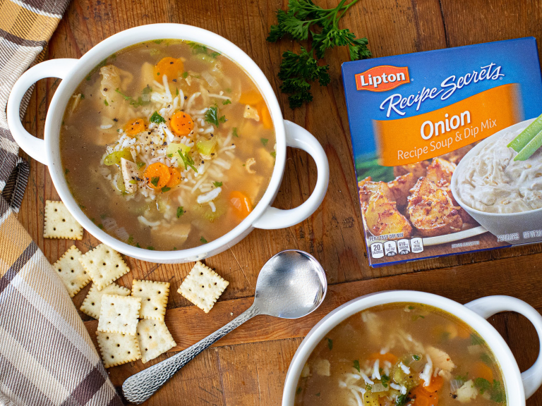 Grab Some Lipton Recipe Soup Mixes & Put Those Holiday Extras To Good ...