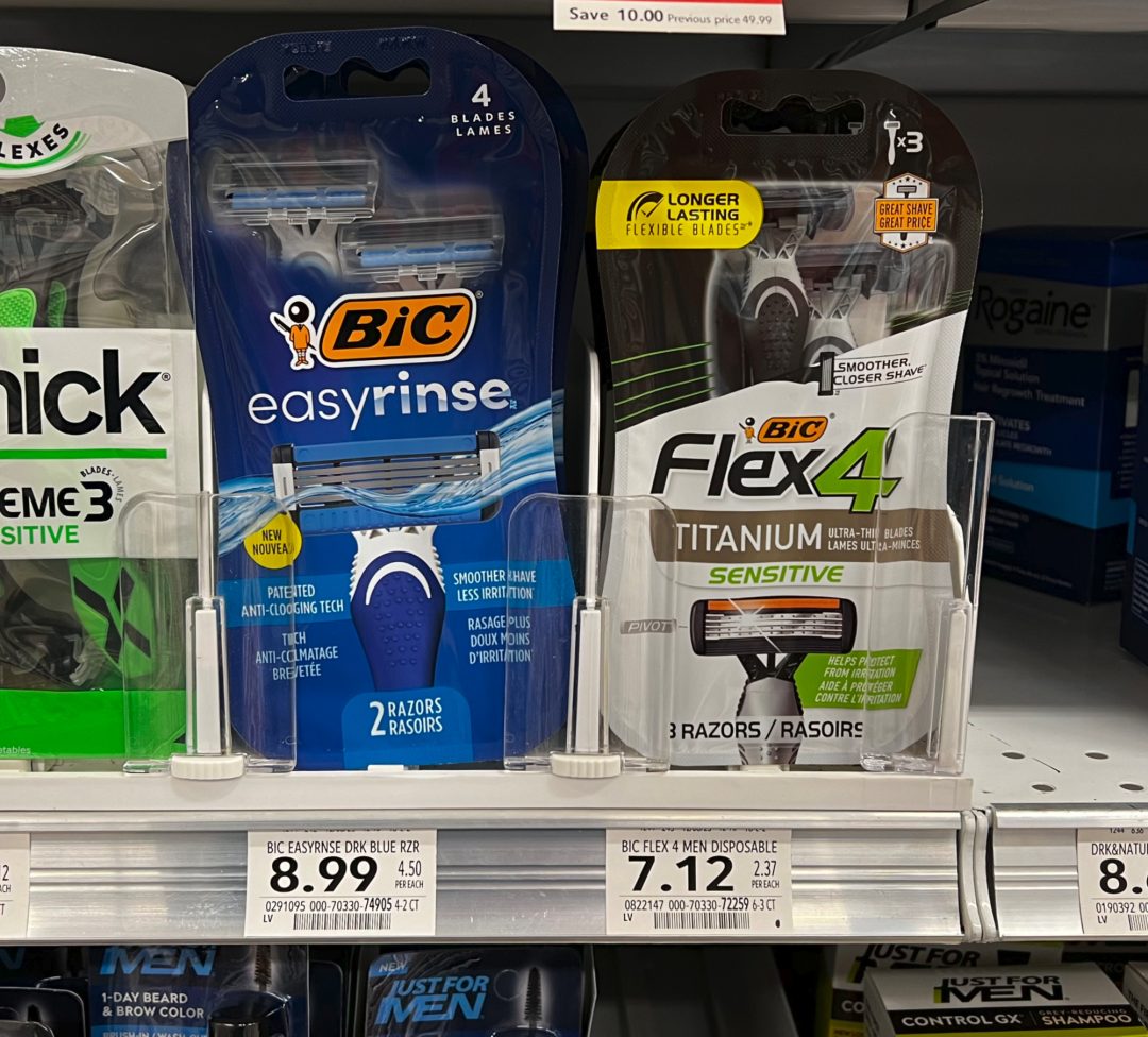 BiC Razors As Low As $3.62 At Publix – Save $3.50 - iHeartPublix