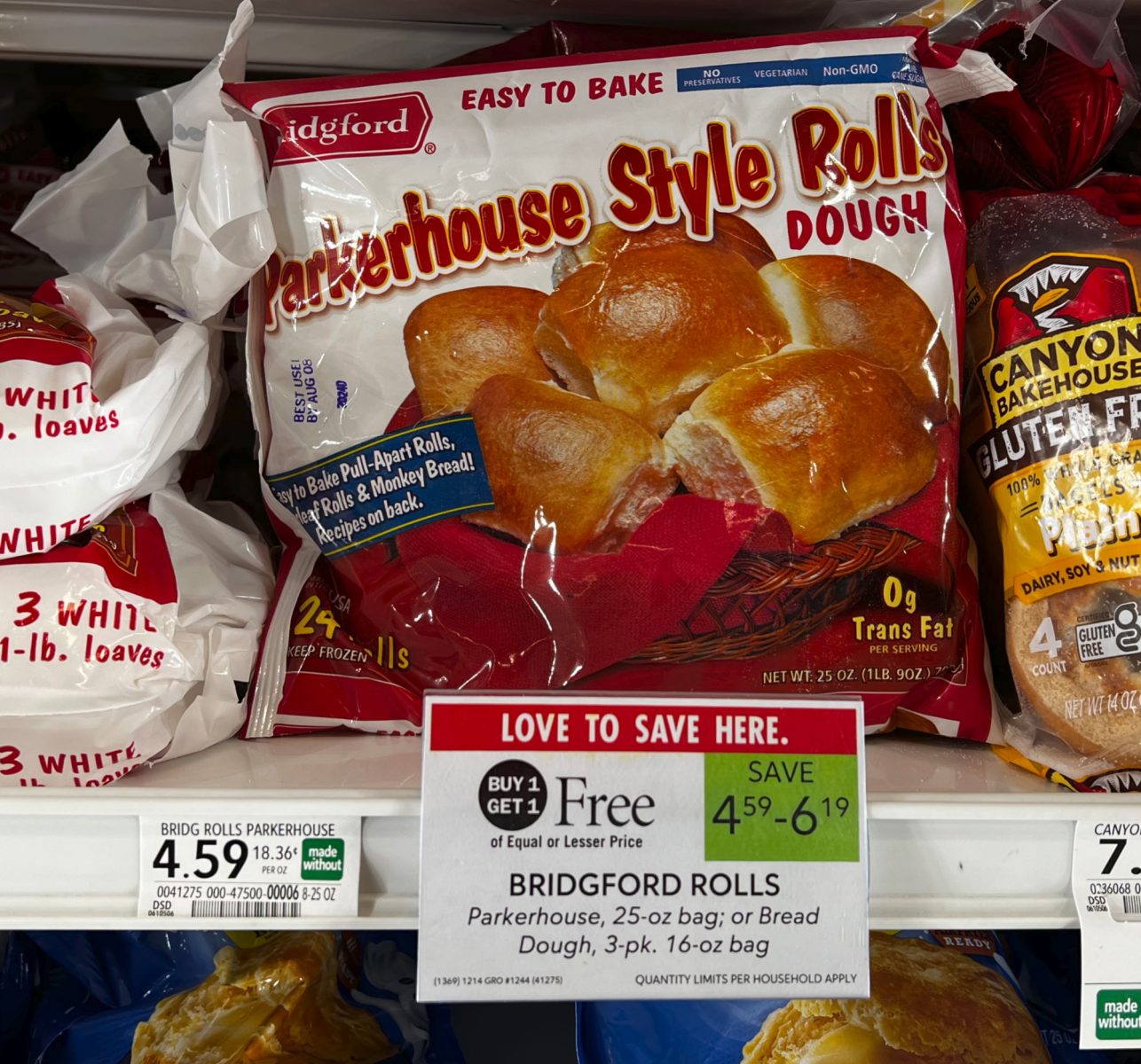 Grab Big Savings On Bridgford Rolls & Ready Dough Right Now At Publix ...