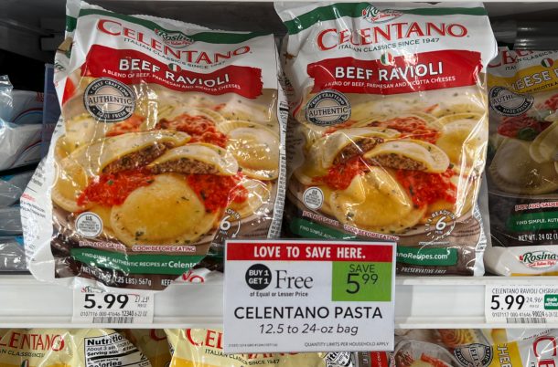 Get Celentano Pasta As Low As $2 At Publix - iHeartPublix