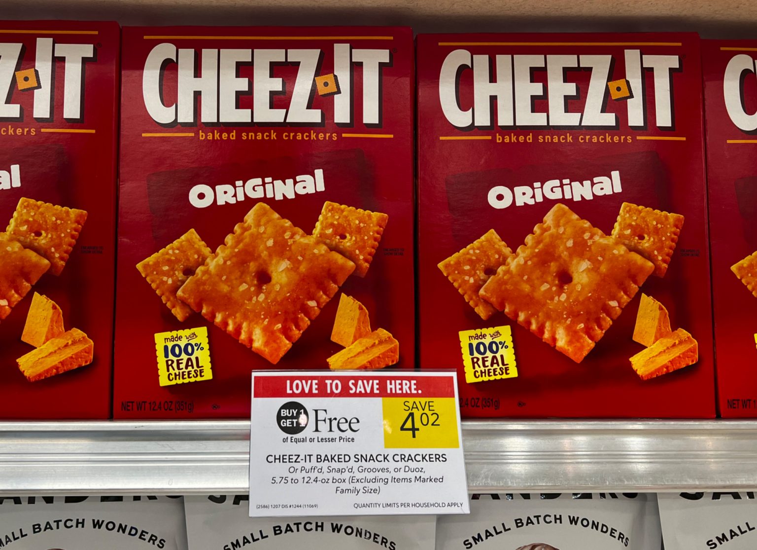 Cheez-It Cracker Are Just $1.51 At Publix - iHeartPublix