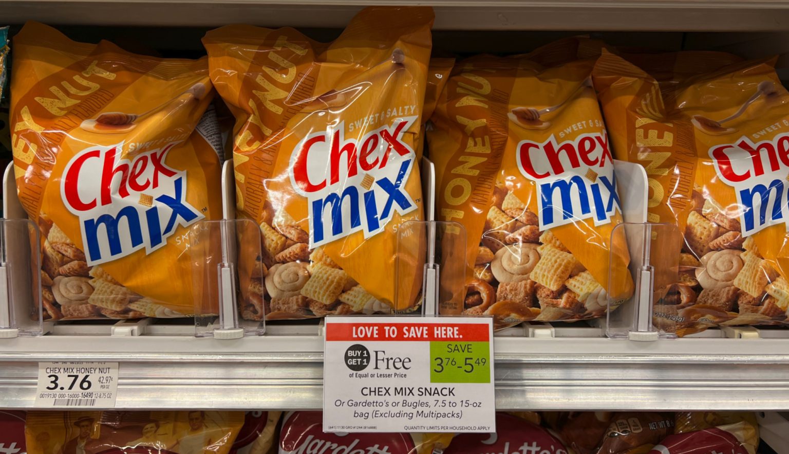 Get Chex Mix For As Low As $1.51 Per Bag at Publix - iHeartPublix
