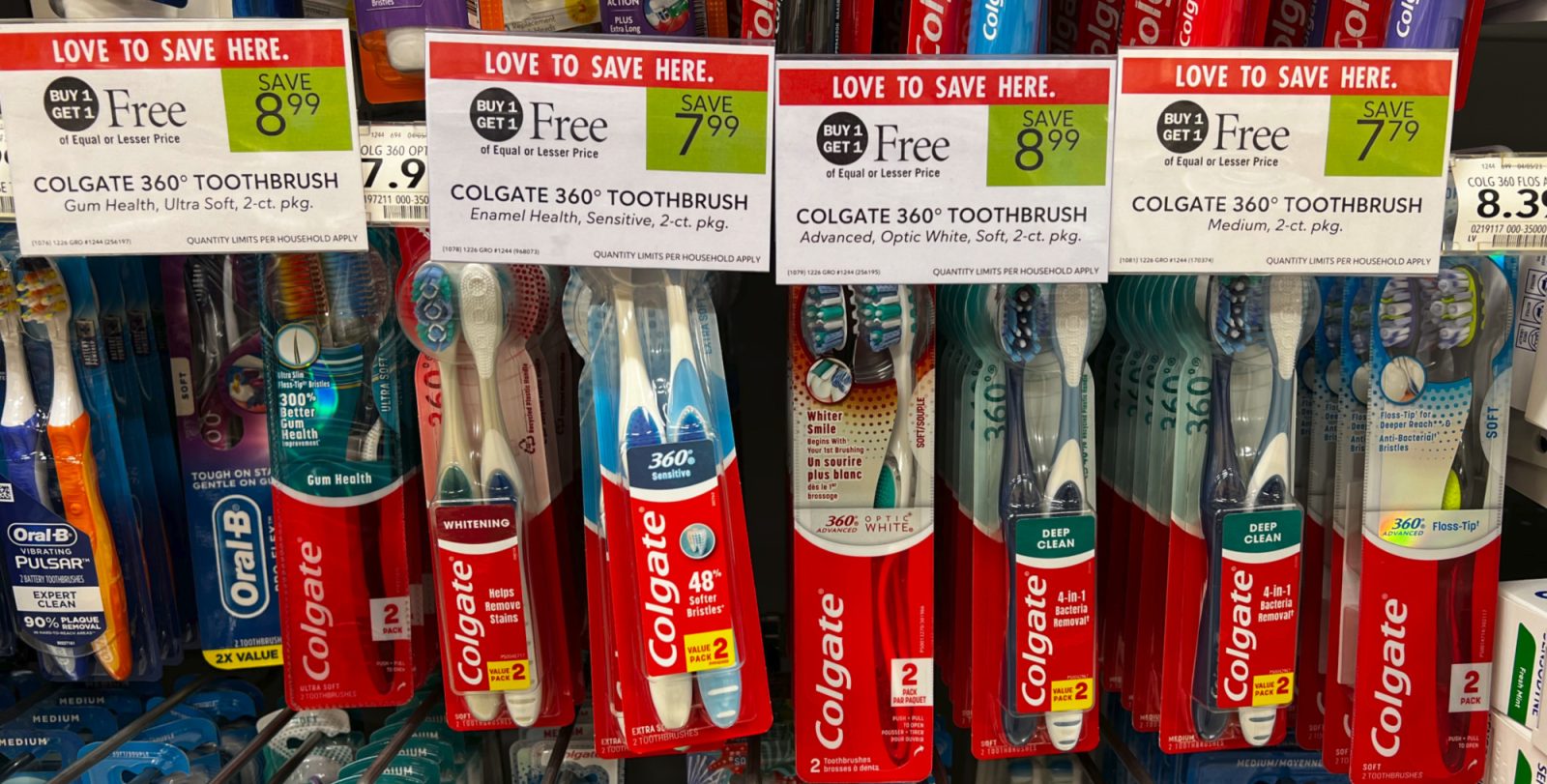 Get Colgate Toothbrush 2-Packs As Low As $1.90 At Publix - iHeartPublix