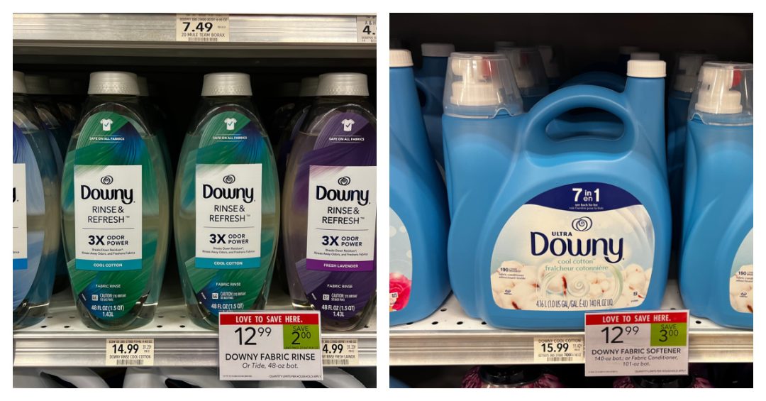 Save $10 Off Household Essentials At Publix – Great Time To Grab Downy ...