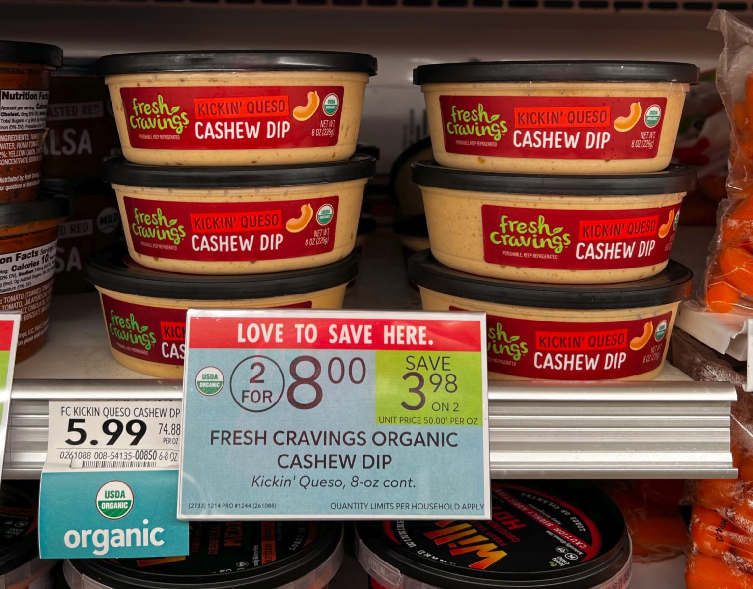 Get Fresh Cravings Organic Dip For Just $3 At Publix (Regular Price $5. ...