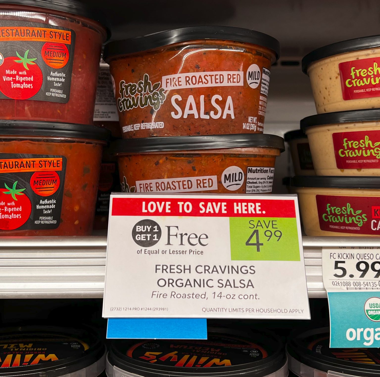 Fresh Cravings Organic Salsa Just $1.50 At Publix - iHeartPublix
