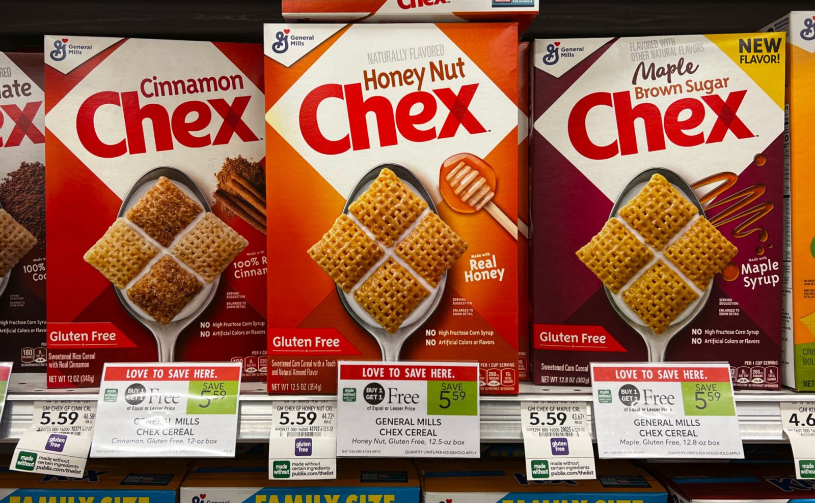 Chex Cereal As Low As $2.05 Per Box At Publix - iHeartPublix