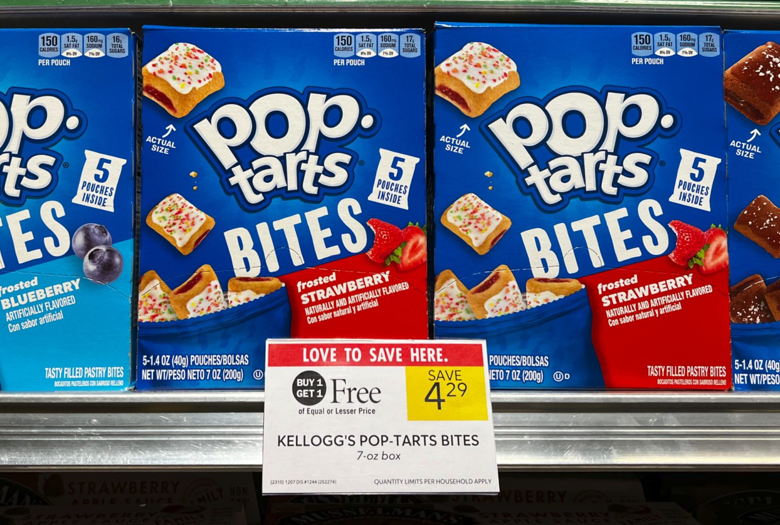 Kellogg’s Pop-Tarts Bites Are Just 90¢ Per Box At Publix - iHeartPublix