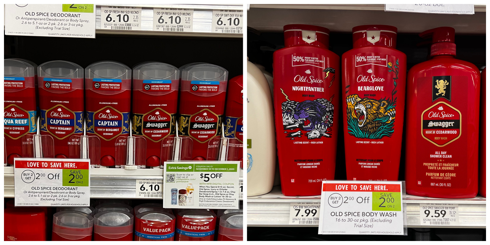 Can’t Miss Deals On Old Spice Products At Publix – Act Quickly ...