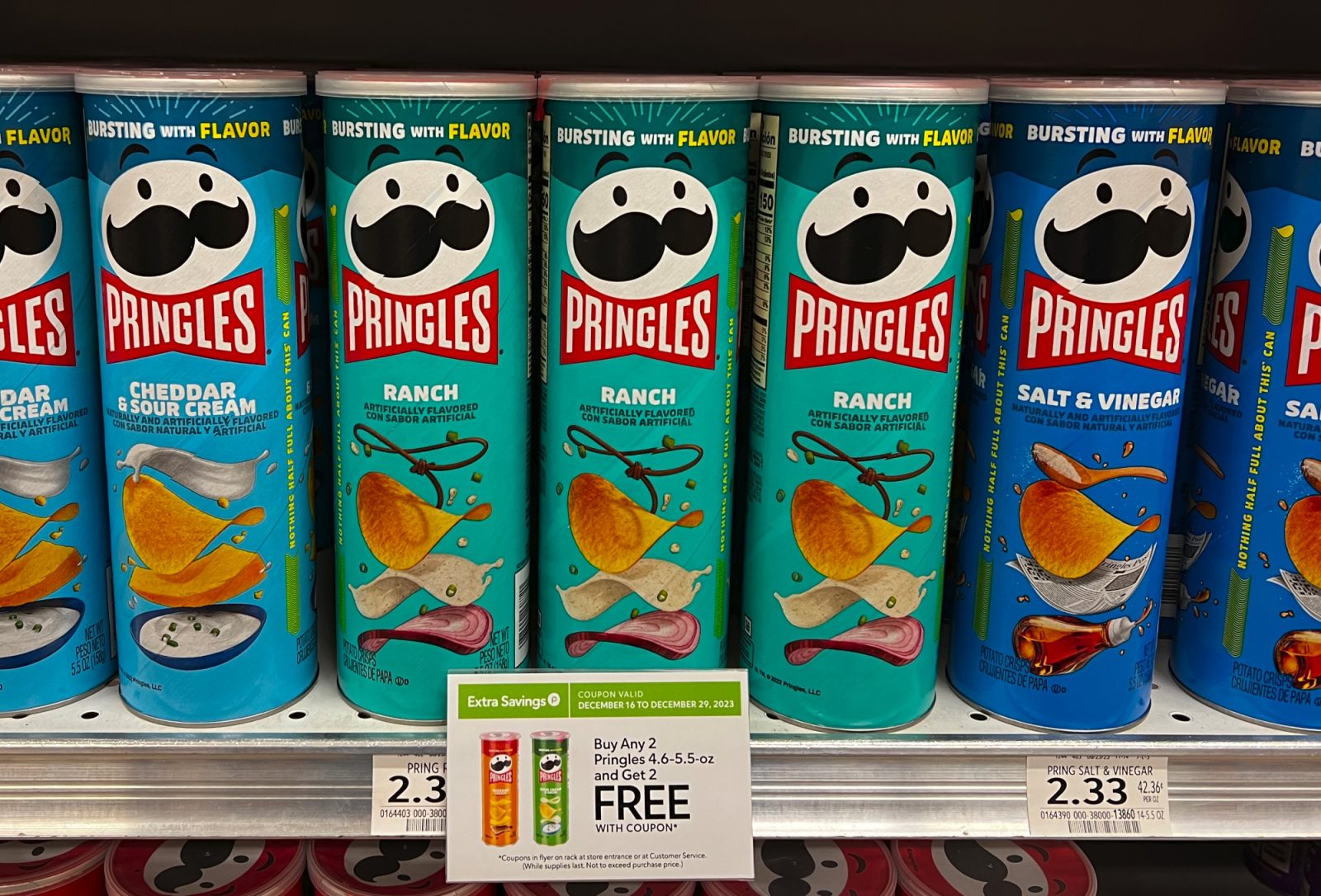 Get Cans Of Pringles Potato Crisps For Just 97¢ Each - iHeartPublix