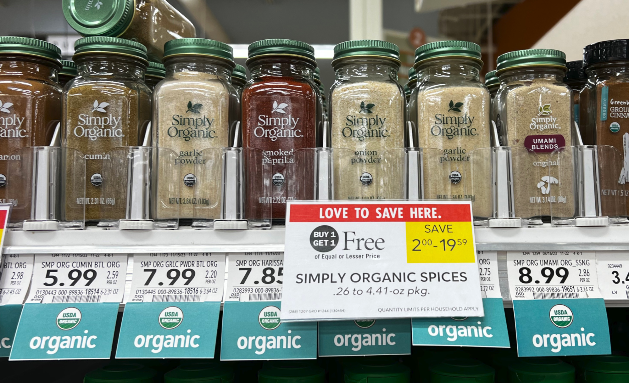Simply Organic Spices Are Cheap & FREE At Publix - iHeartPublix