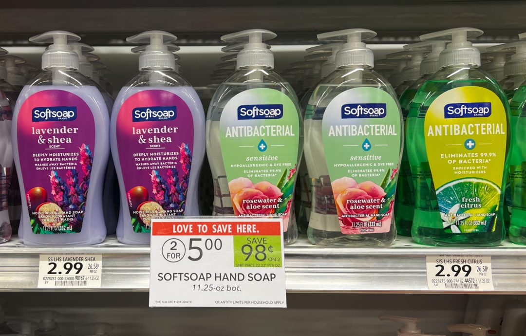 Softsoap Liquid Hand Soap As Low As $2 At Publix - iHeartPublix