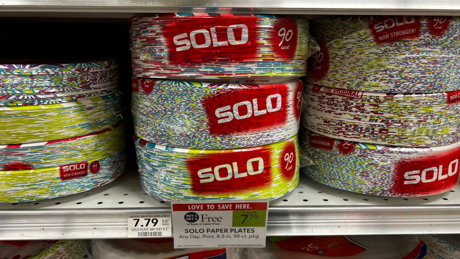 Solo Cups or Plates Just $2.25 Per Package At Publix - iHeartPublix