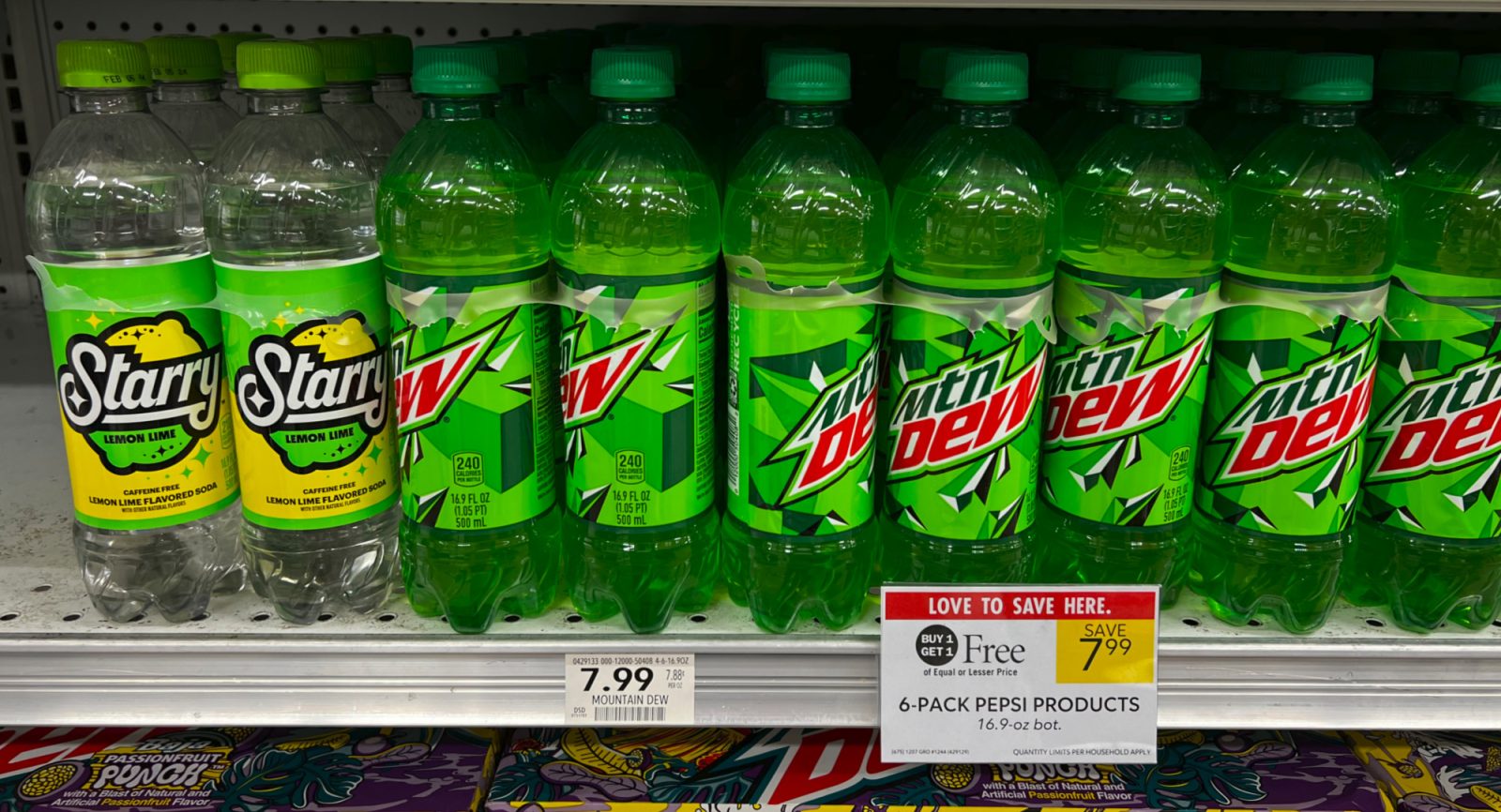 Get Starry or MTN Dew 6-Pack For As Low As $3 At Publix (Regular Price ...