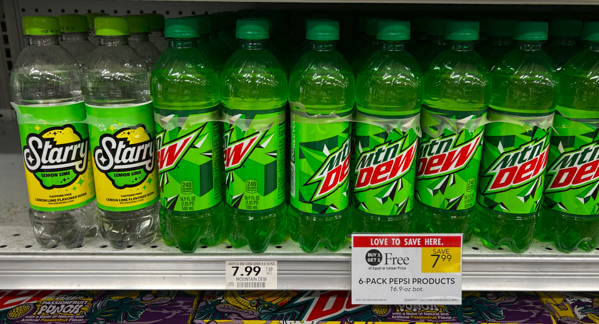 Get Starry or MTN Dew 6-Pack For As Low As $3 At Publix (Regular Price ...