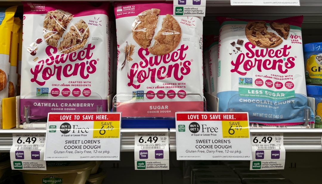 Sweet Loren’s Cookie Dough As Low As $2.25 At Publix (Regular Price $6. ...
