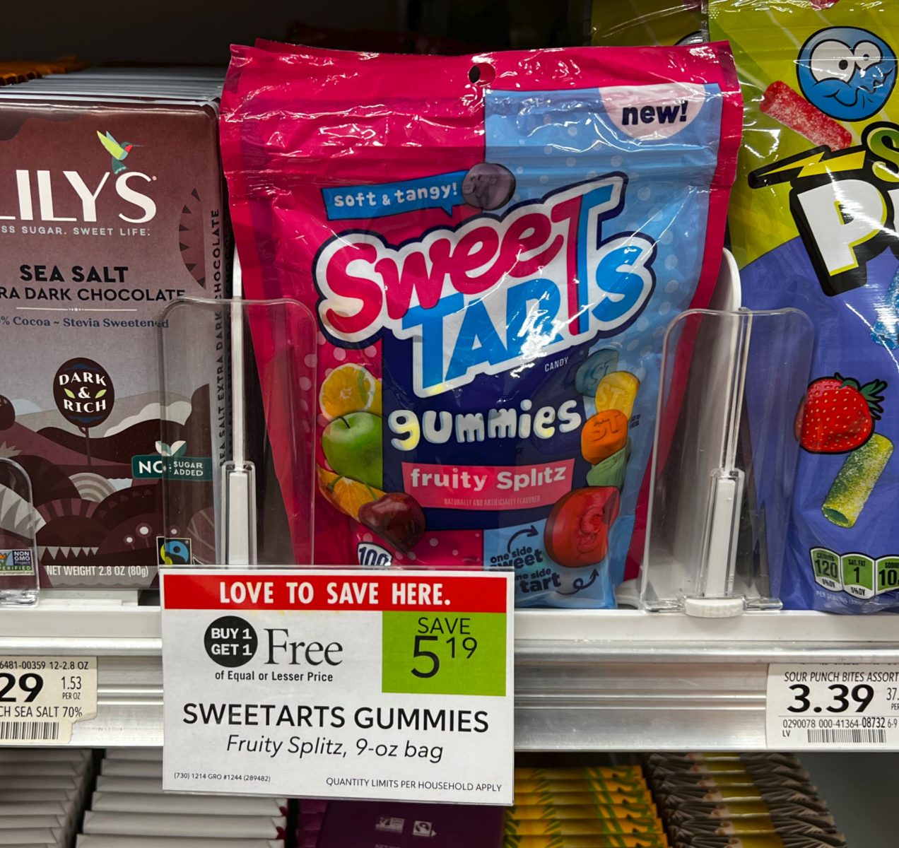 SweeTarts Gummies Fruity Splitz Just $1.85 Per Bag At Publix - iHeartPublix