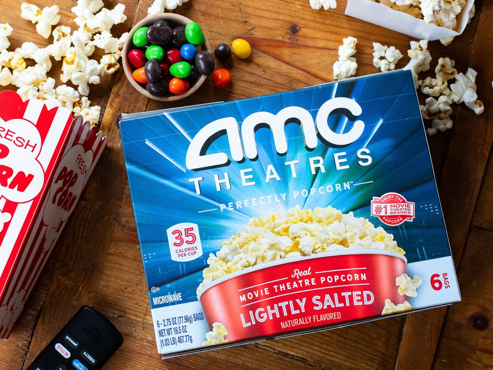 AMC Theatres Popcorn As Low As $3 Per Box At Publix (Regular Price $6. ...