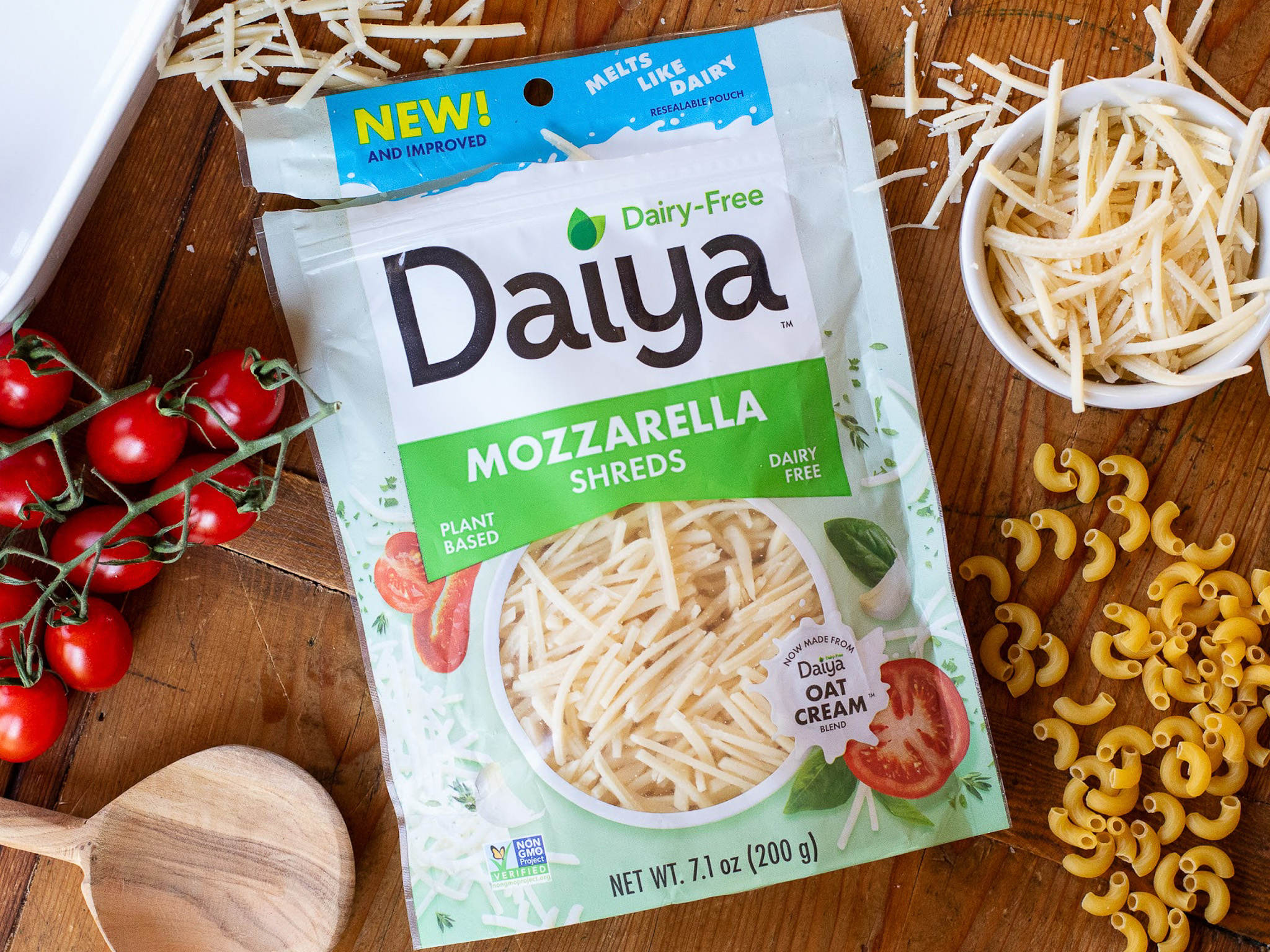 Daiya Dairy Free Shreds Or Slices As Low As 75¢ At Publix (Regular Price $5.49) - iHeartPublix