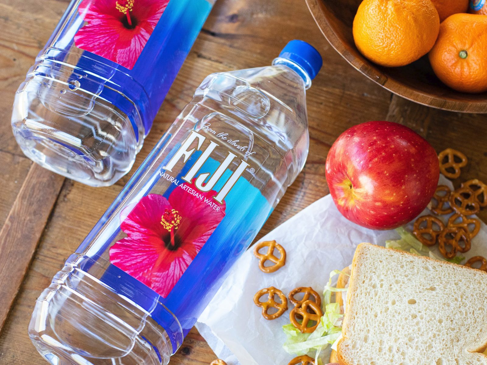 Fiji Natural Artesian Water Just 15¢ Per Bottle At Publix - iHeartPublix