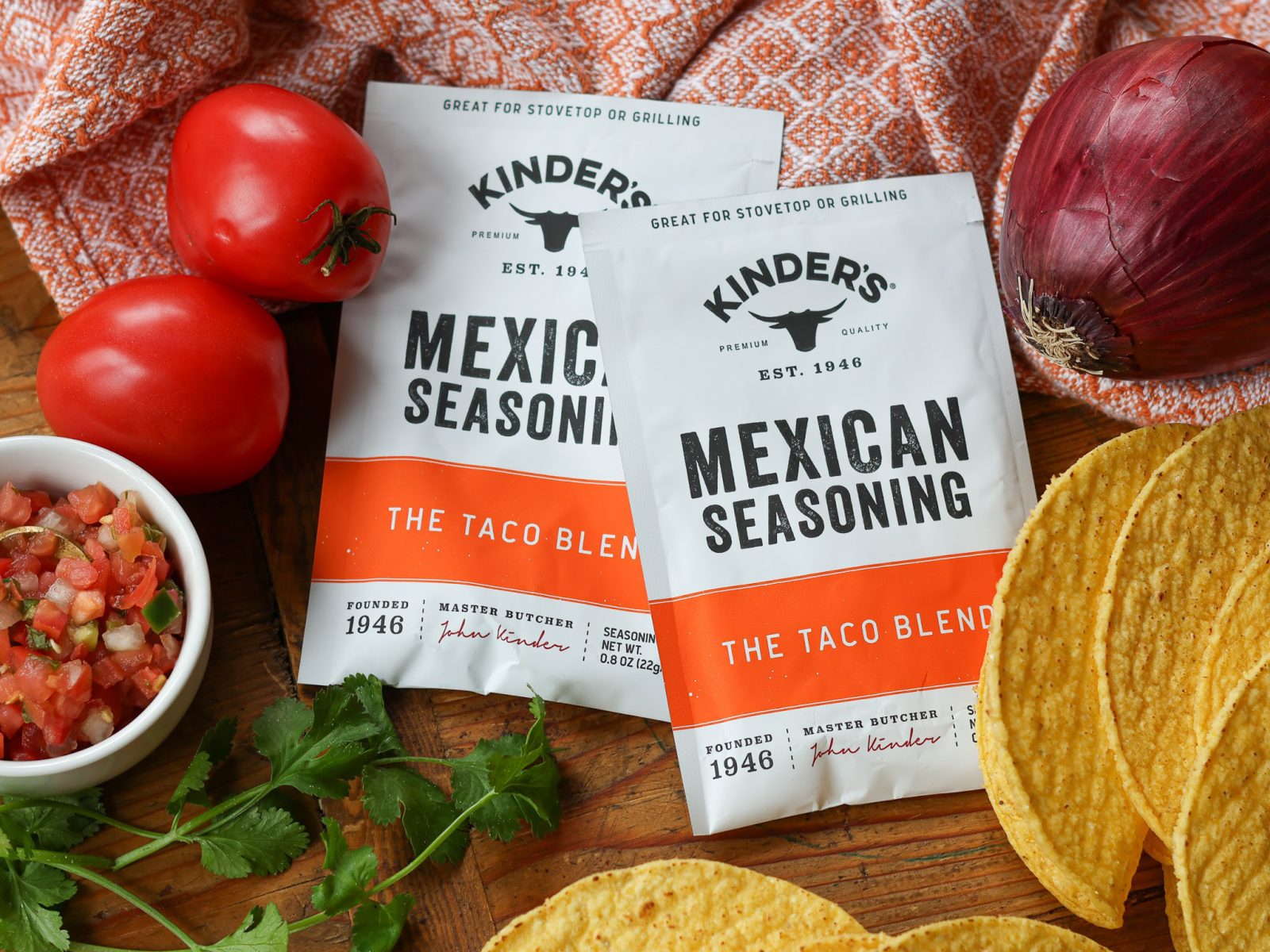 Kinder’s Mexican Seasoning Just 40¢ At Publix - iHeartPublix