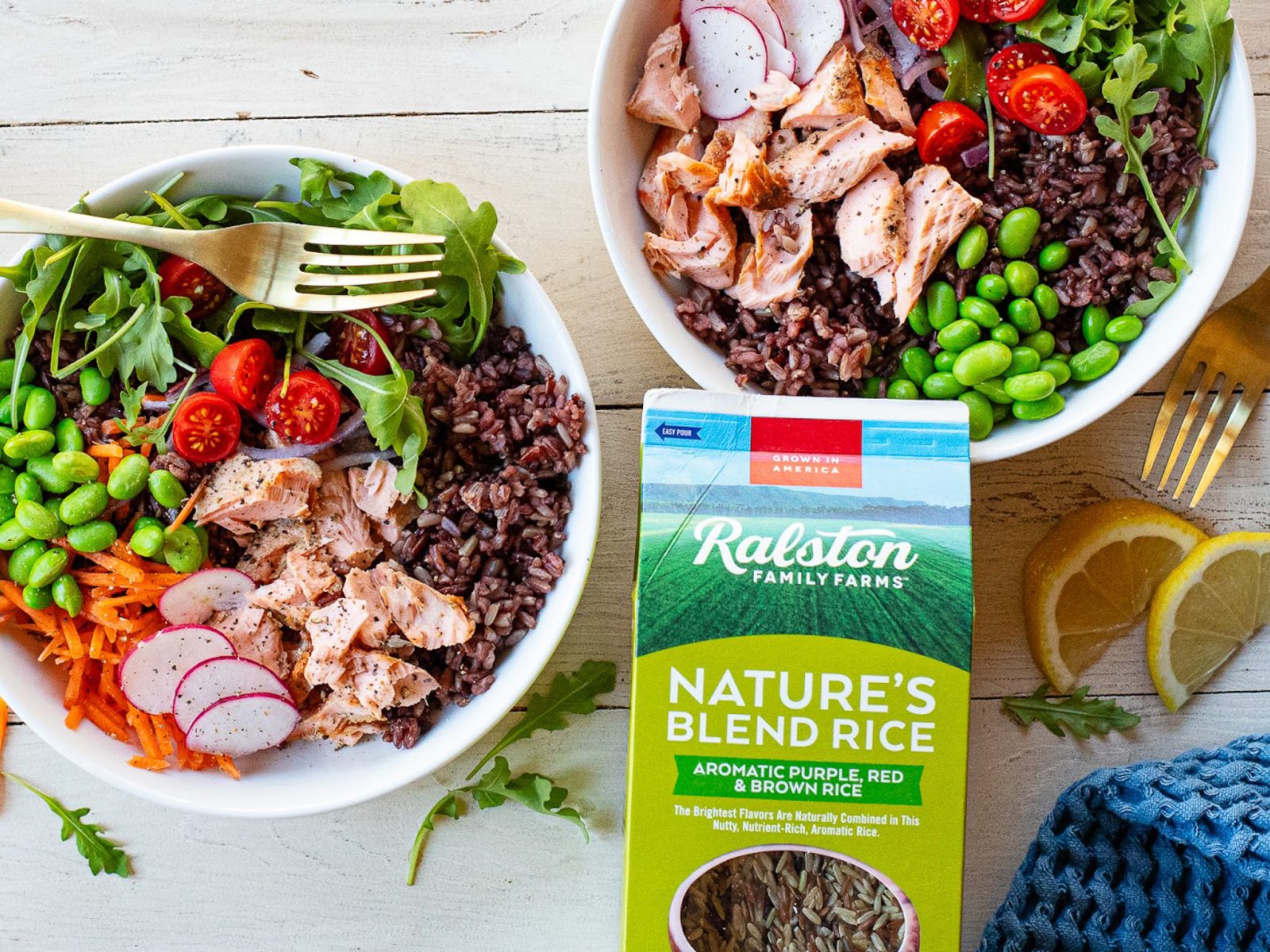 Restock Your Pantry With Delicious Ralston Family Farms Rice – BOGO NOW ...