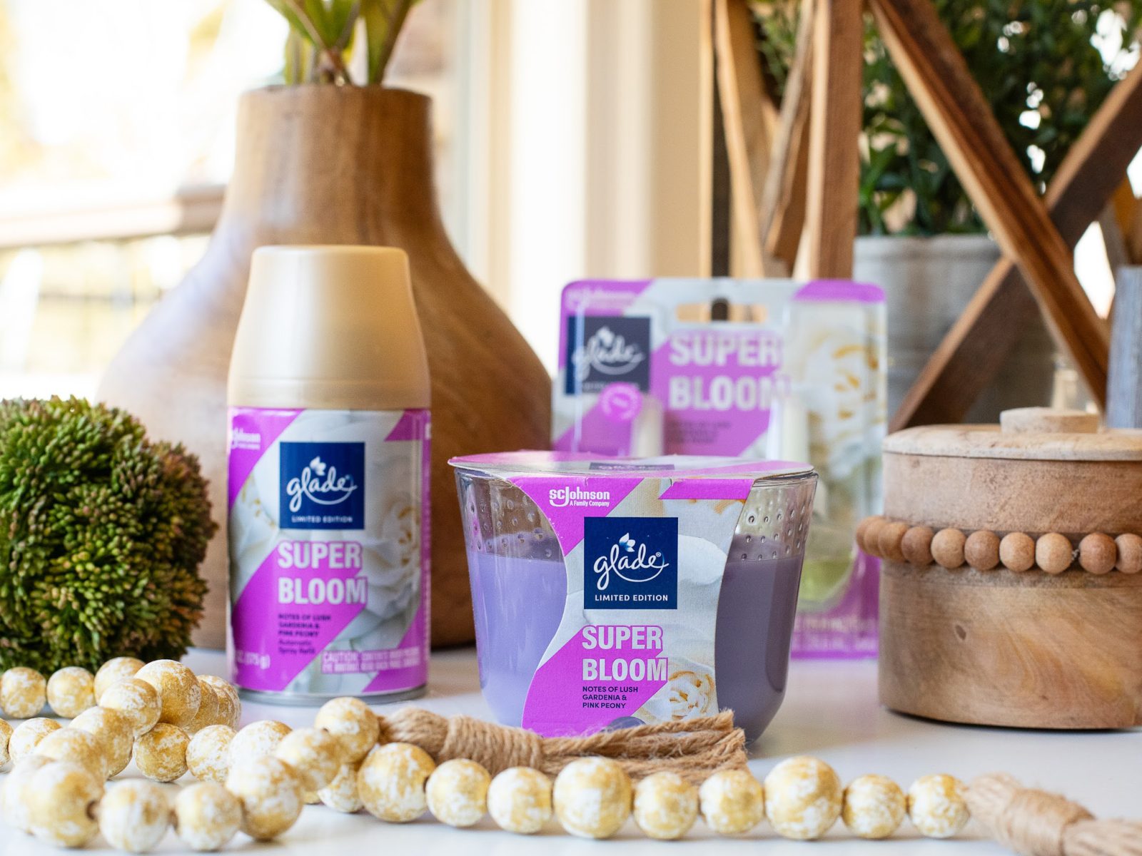 Welcome A Fresh Vibe With Glade® Limited Edition Collection Fragrances ...