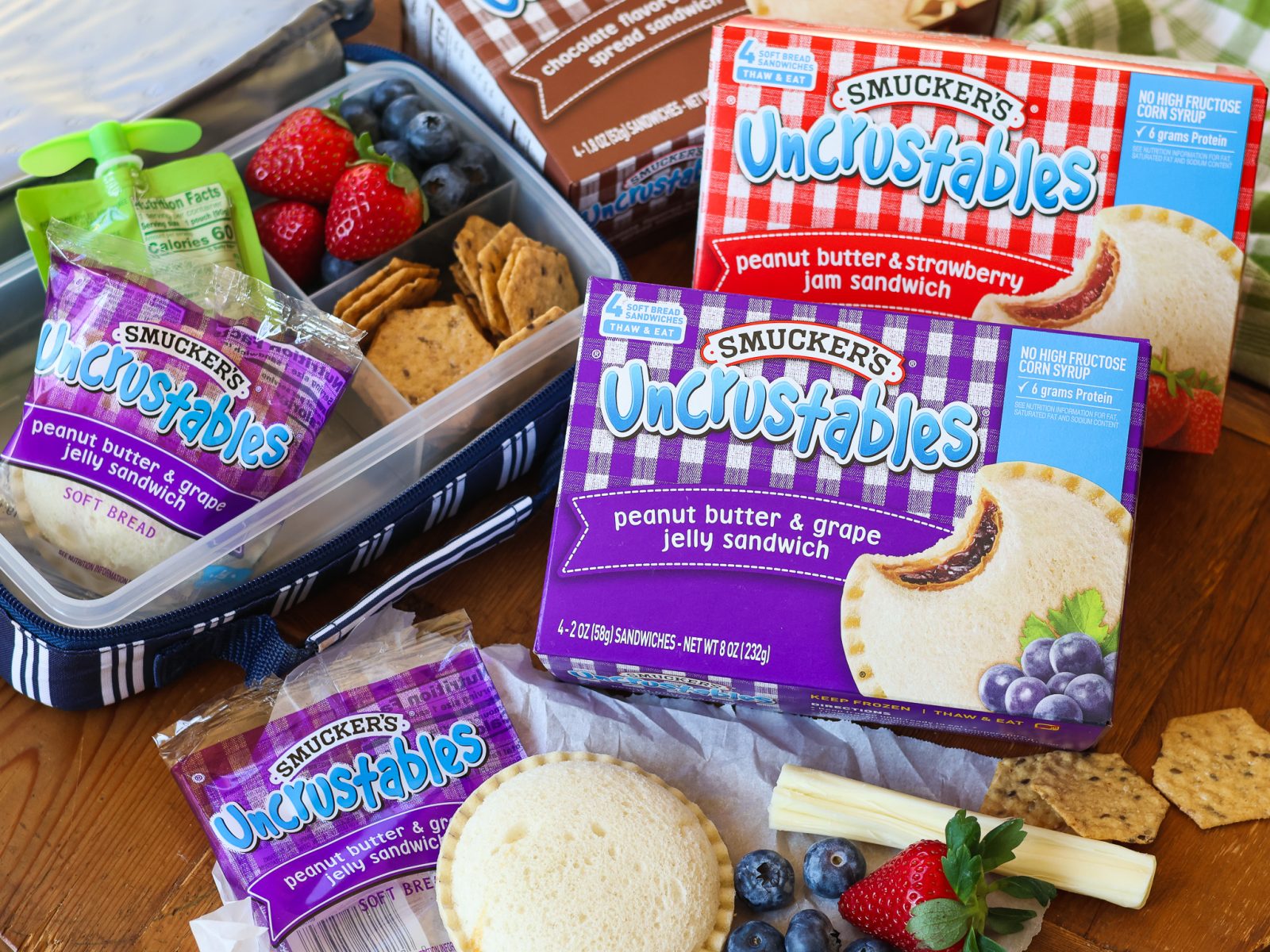 Get The Boxes Of Smucker’s Uncrustables Sandwiches For Just $1.50 At ...