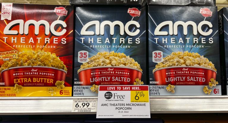 AMC Theatres Popcorn As Low As $3 Per Box At Publix (Regular Price $6. ...