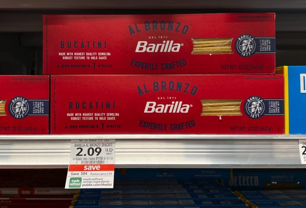 Grab A Box Of Barilla Al Bronzo Pasta For FREE At Publix - iHeartPublix