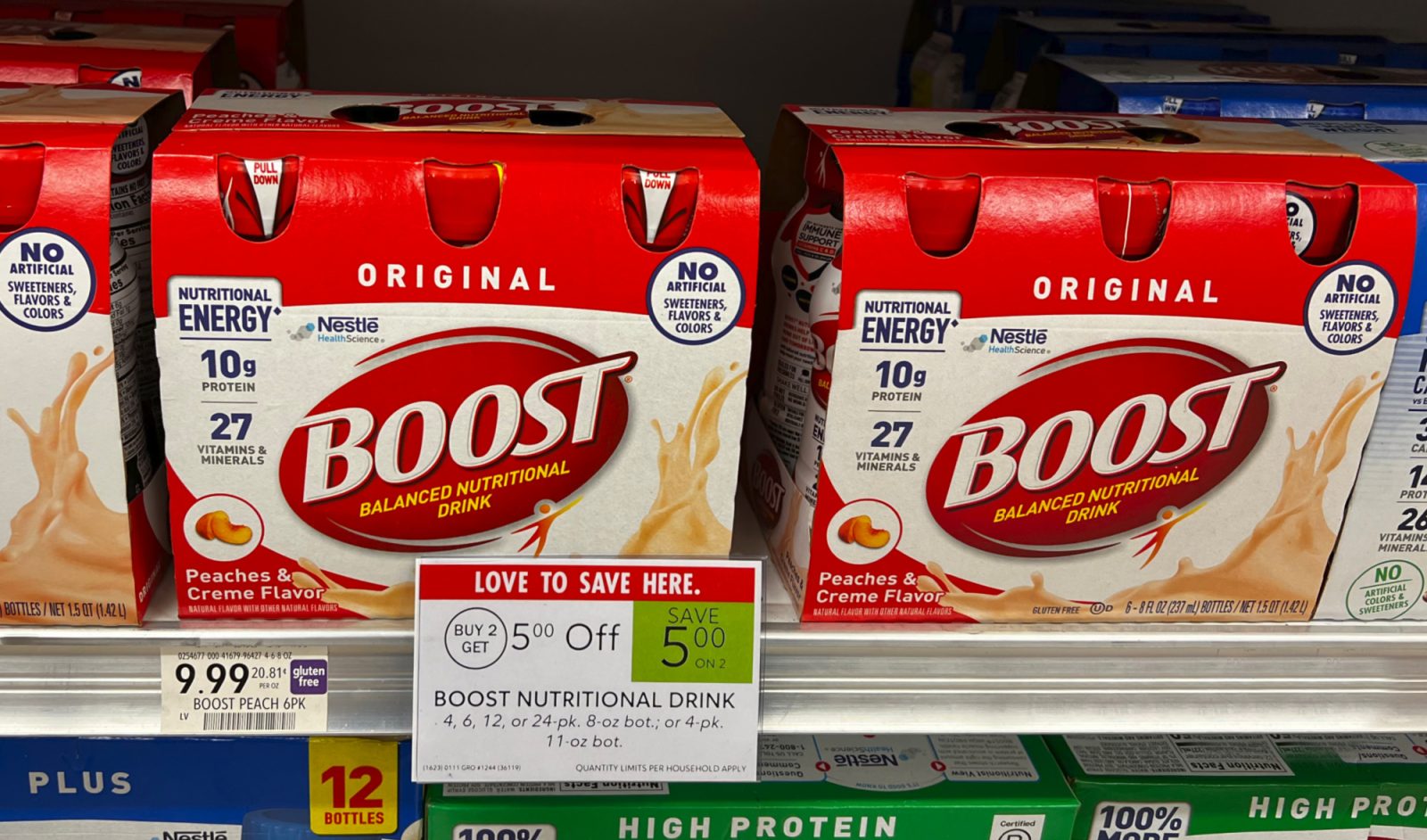 Get Boost Nutritional Drinks As Low As $2.49 Per Pack At Publix ...