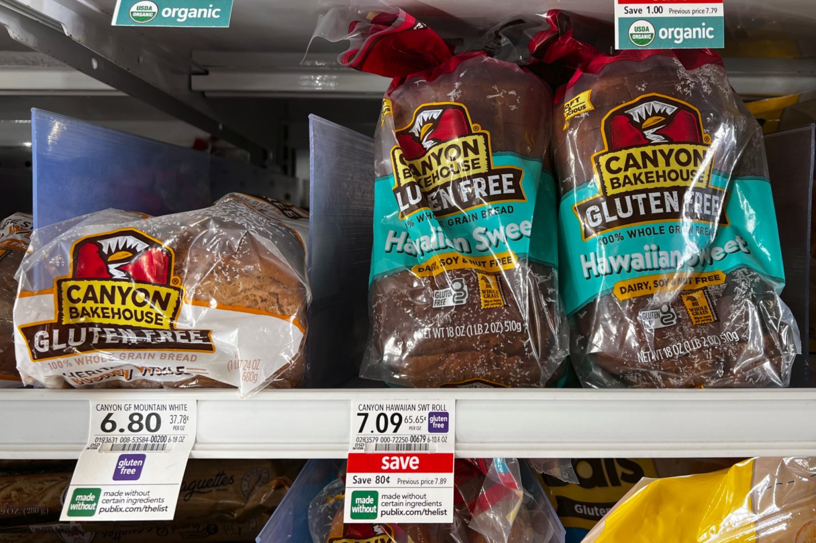 Canyon Bakehouse Bread As Low As $3.05 At Publix (Regular Price $6.80 ...