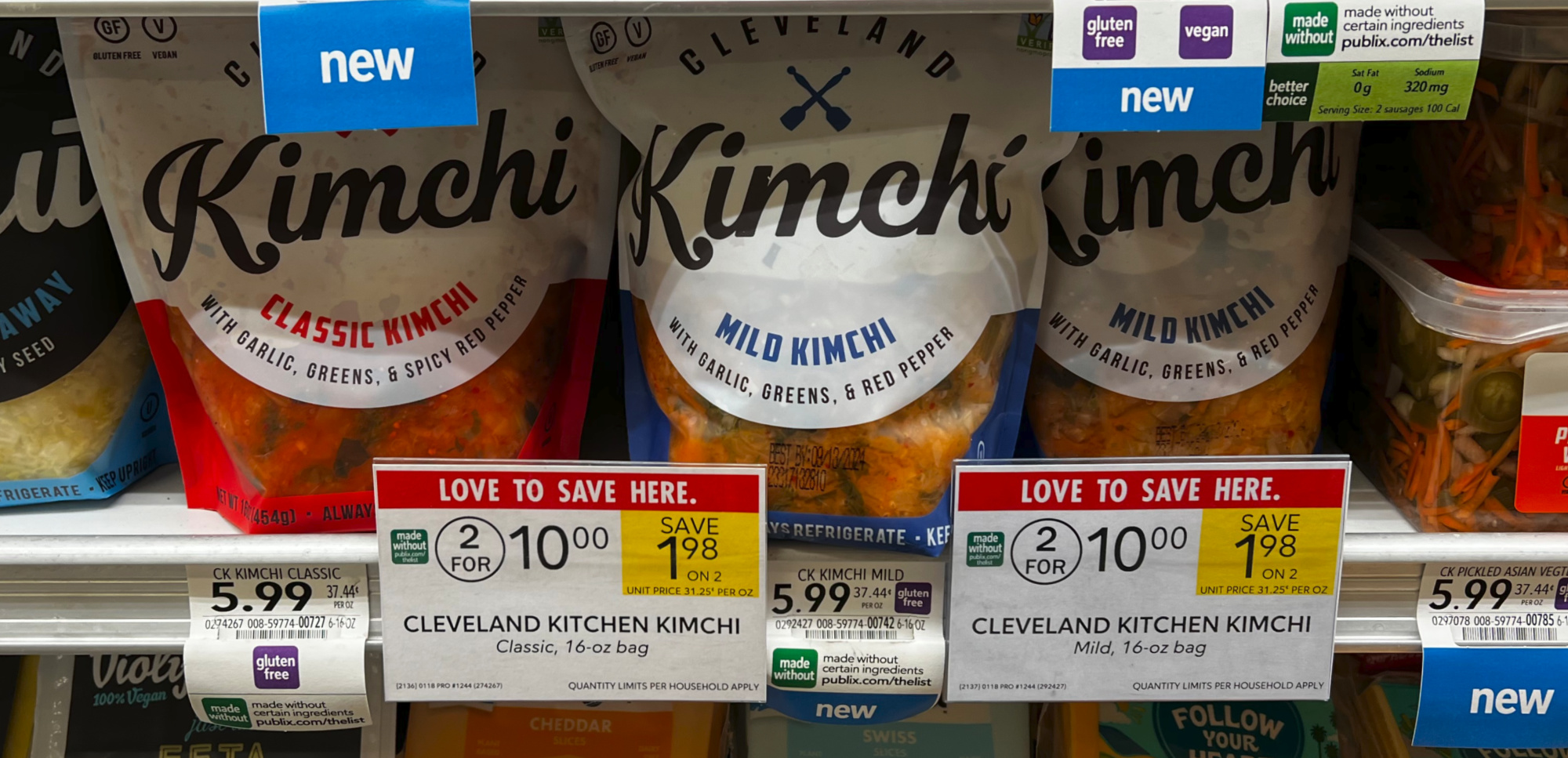 Cleveland Kimchi Just $3.25 Per Bag At Publix (Regular Price $5.99) - iHeartPublix