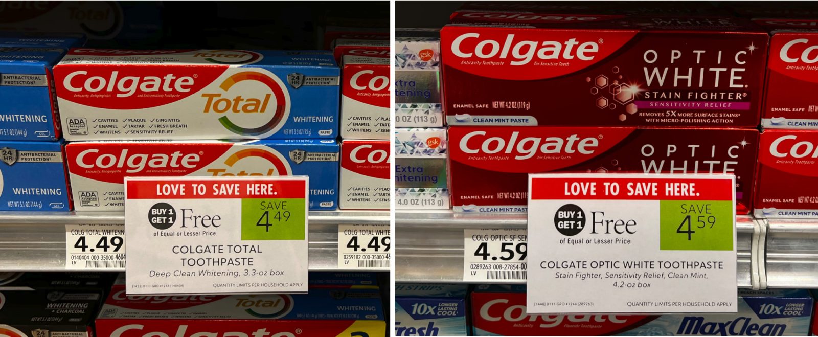 Some Of You Can Grab Colgate Toothpaste As Low As FREE At Publix Today ...