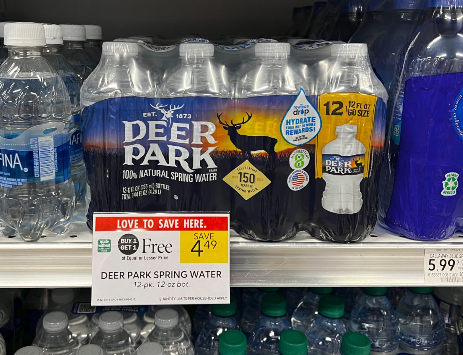 Does Deer Park Spring Water Have Fluoride | Detroit Chinatown