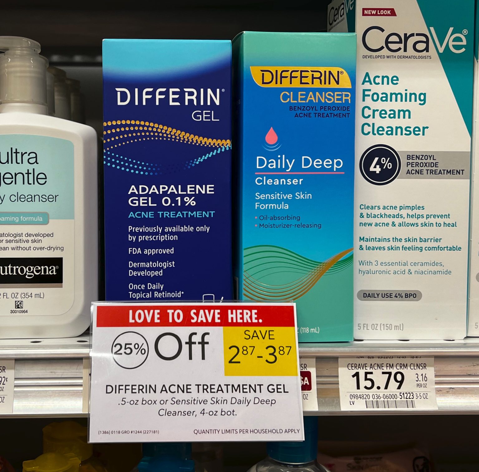 Differin Acne Products On Sale At Publix – As Low As $5.12 - iHeartPublix
