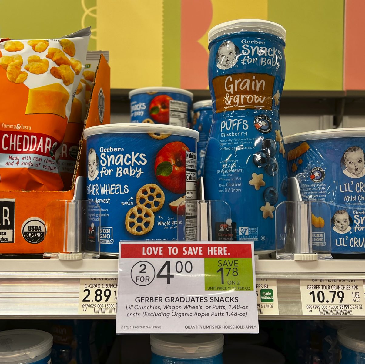 Gerber Snacks As Low As $1.63 At Publix - iHeartPublix