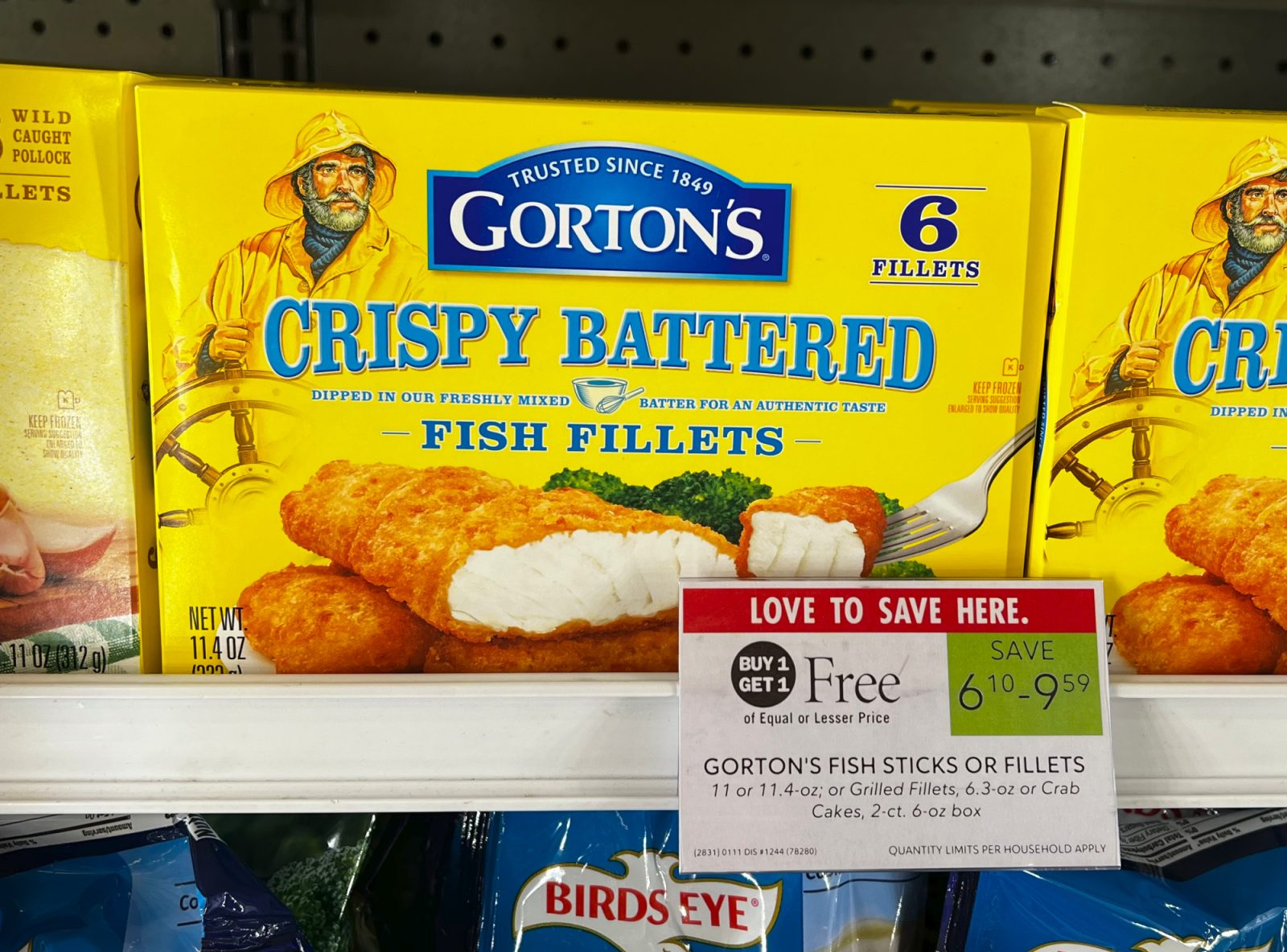 Gorton’s Fish Sticks As Low As $1.30 At Publix - iHeartPublix