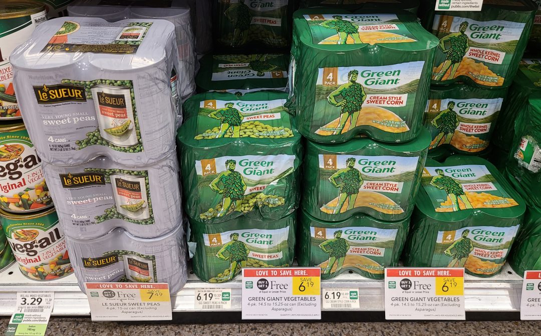Great Deals On Green Giant Vegetables & Le Sueur Peas At Publix ...