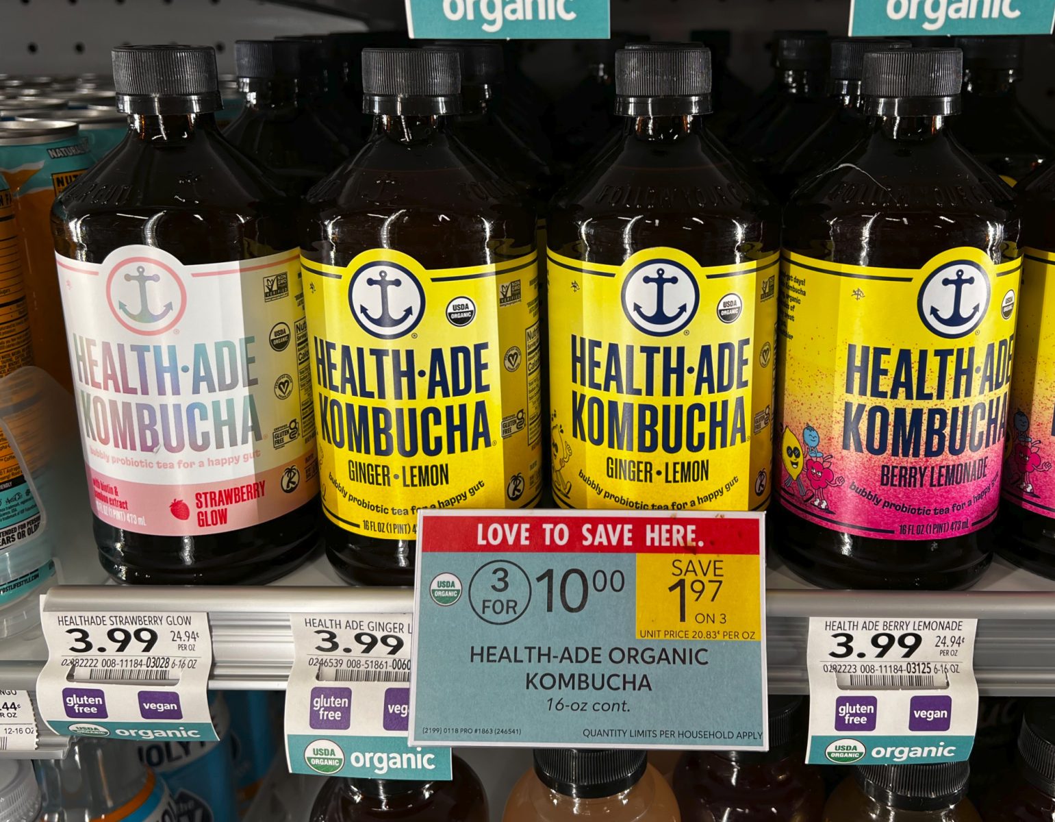 Health-Ade Organic Kombucha Just $2.33 At Publix - iHeartPublix