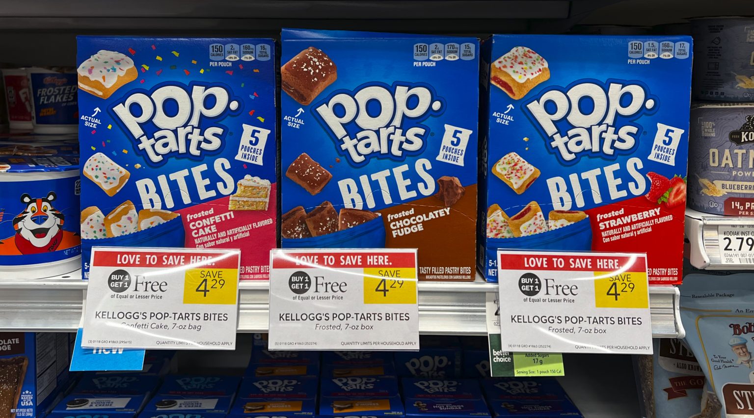 Kellogg’s Pop-Tarts Bites Are Just $1.65 Per Box At Publix - iHeartPublix