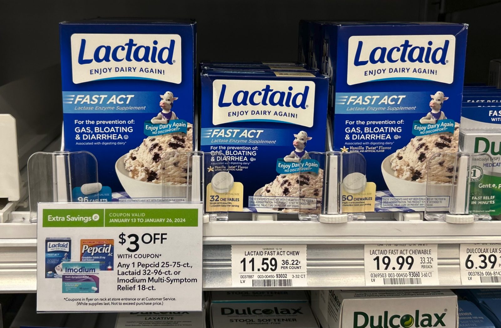 Lactaid Just $5.59 Per Box At Publix (Regular Price $11.59) - iHeartPublix