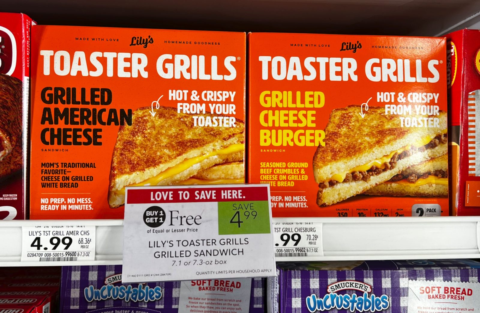 Lily’s Toaster Grills Sandwiches Just $1.50 Per Box At Publix ...