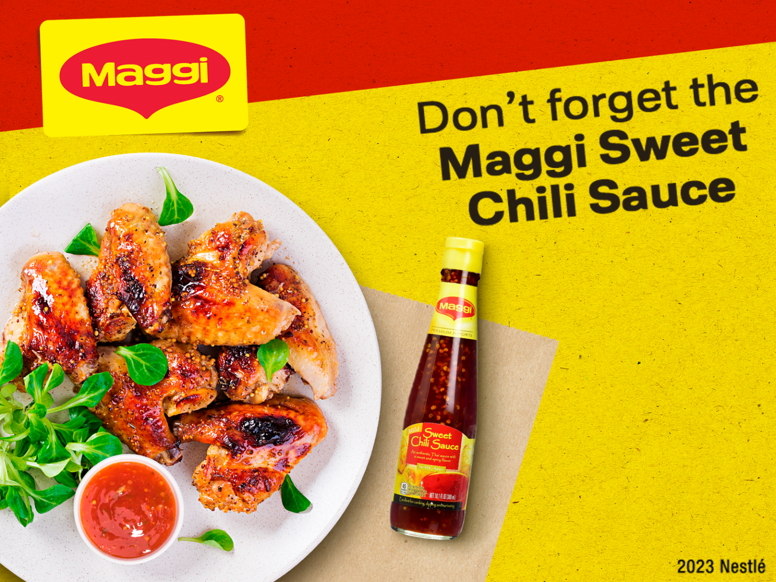 Add Delicious Sweet & Spicy Flavor To Your Favorite Foods With Maggi ...