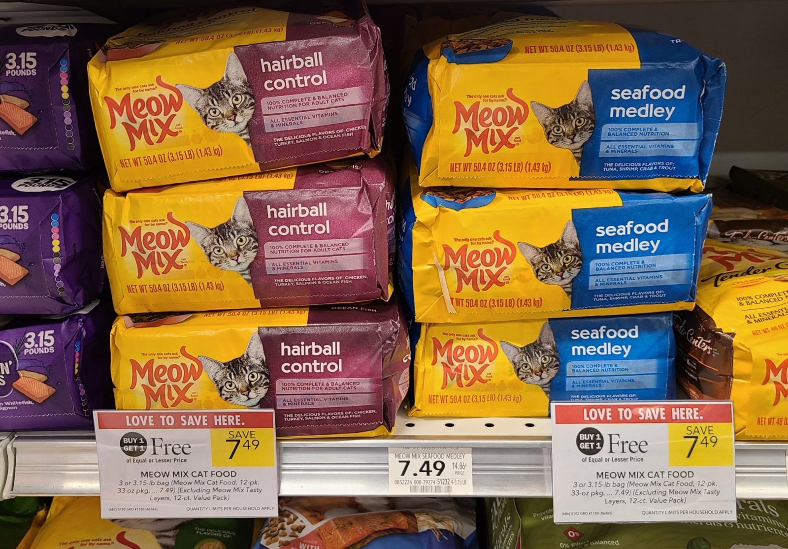 Meow Mix Cat Food As Low As $2.25 Per Bag At Publix - iHeartPublix