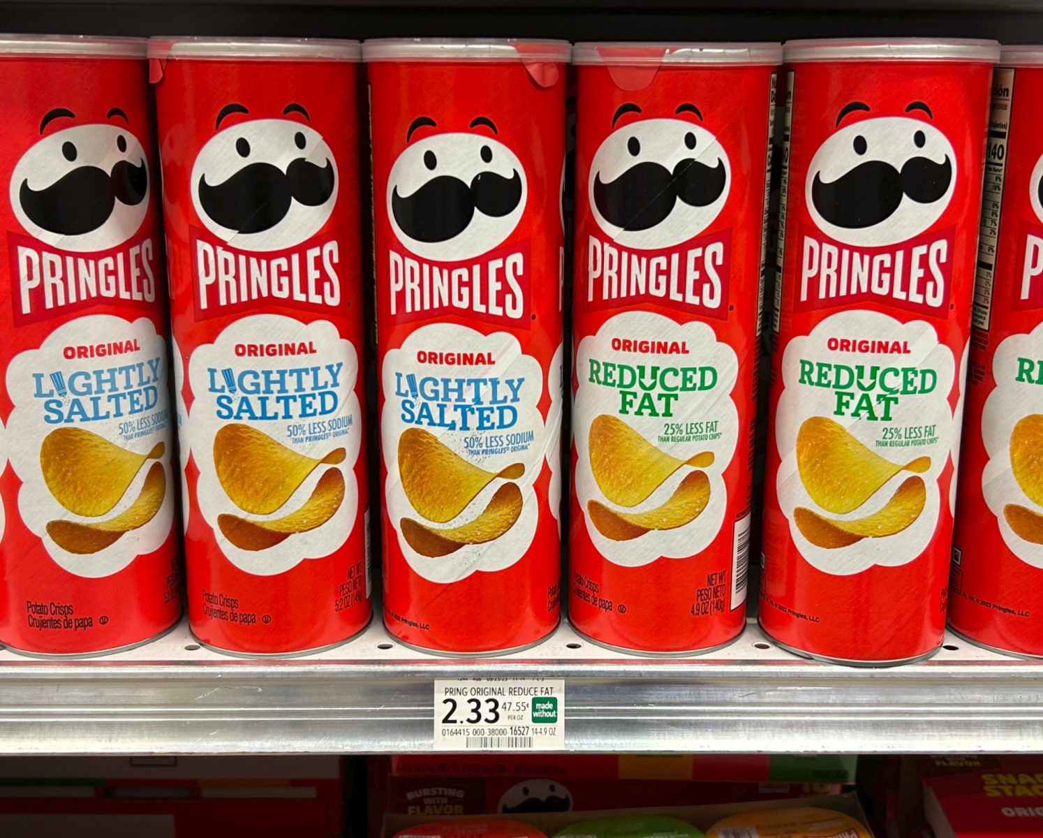 Get The Cans Of Pringles Potato Crisps For Just 92¢ Each At Publix ...