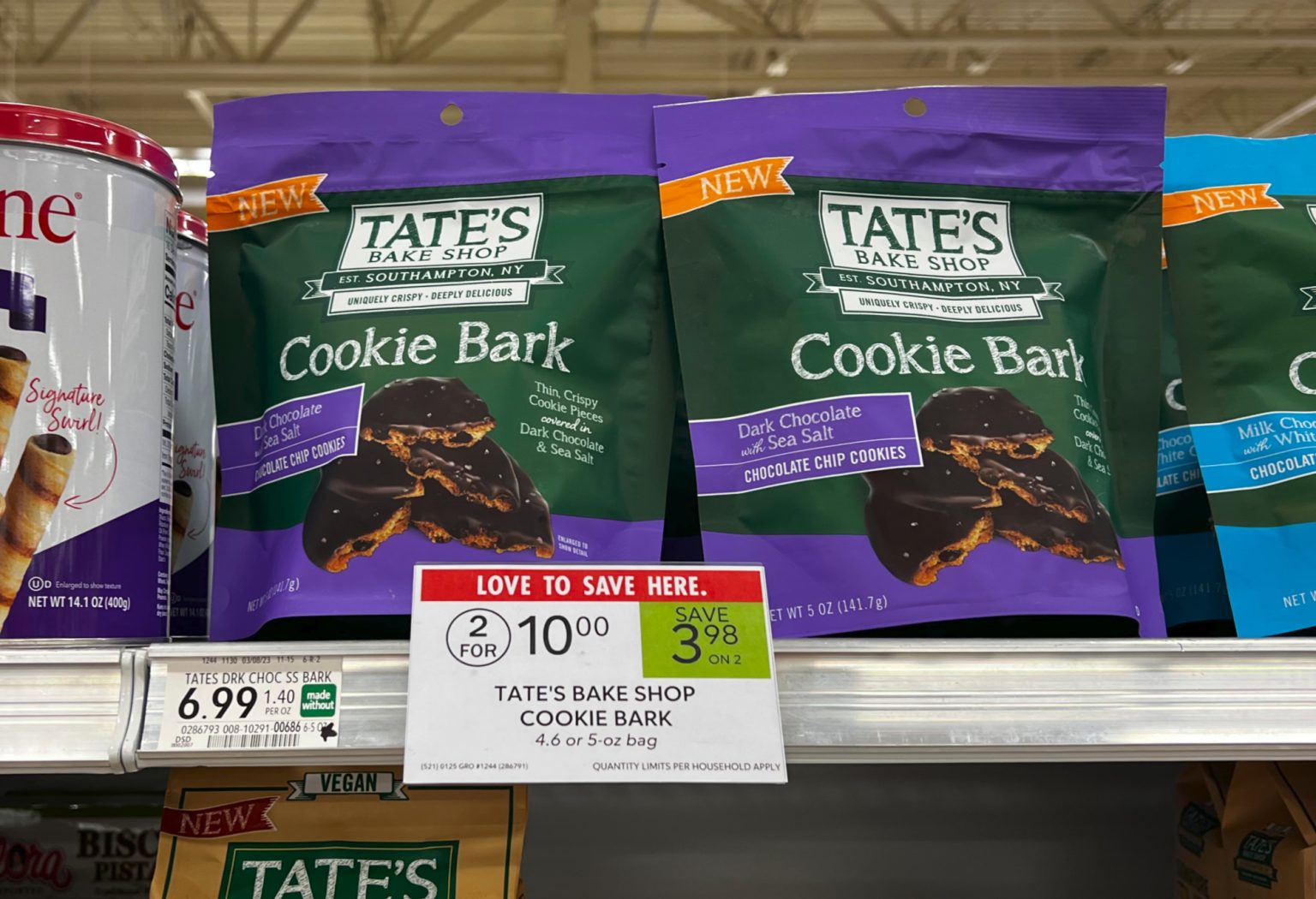 Tate’s Bake Shop Cookie Bark As Low As $3.50 At Publix (Regular Price ...