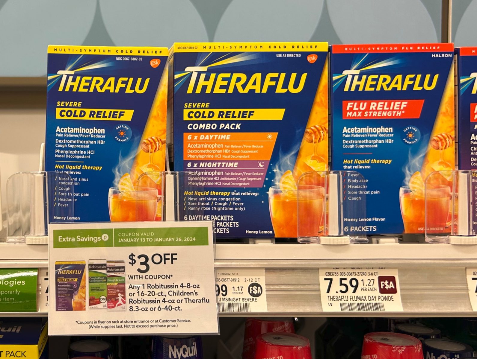 Theraflu As Low As $1.59 At Publix (Regular Price $7.59) - iHeartPublix