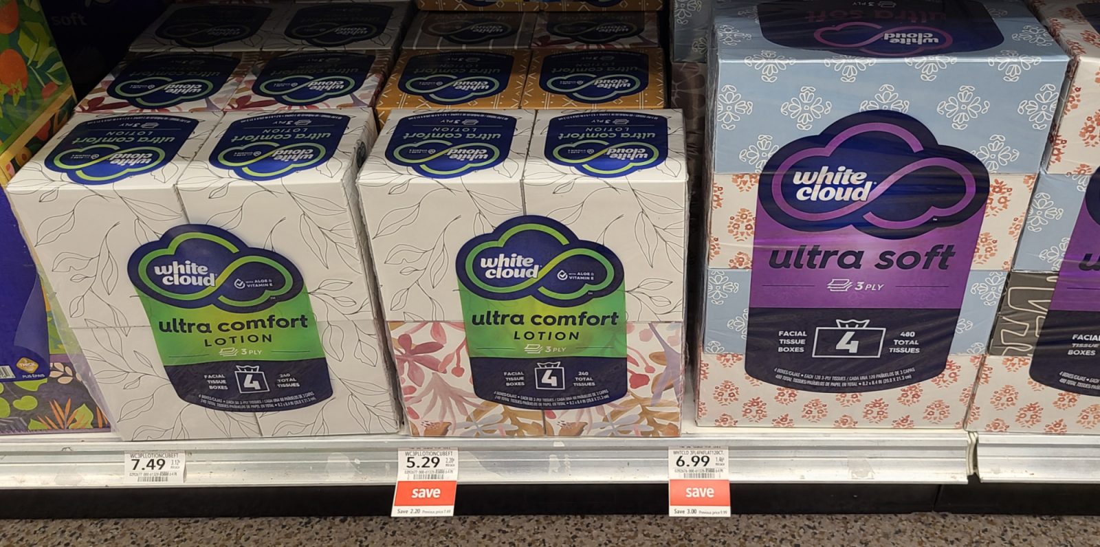 White Cloud Facial Tissue 4-Packs As Low As $3.54 At Publix (Regular ...